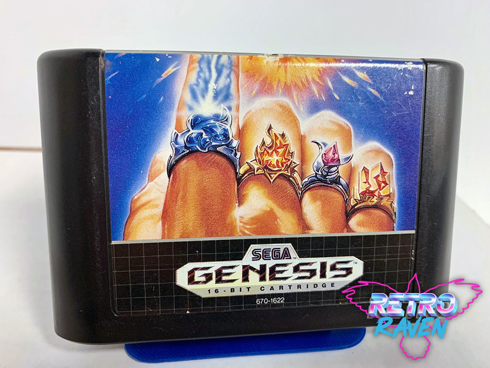 Jewel Master - Sega Genesis – Retro Raven Games