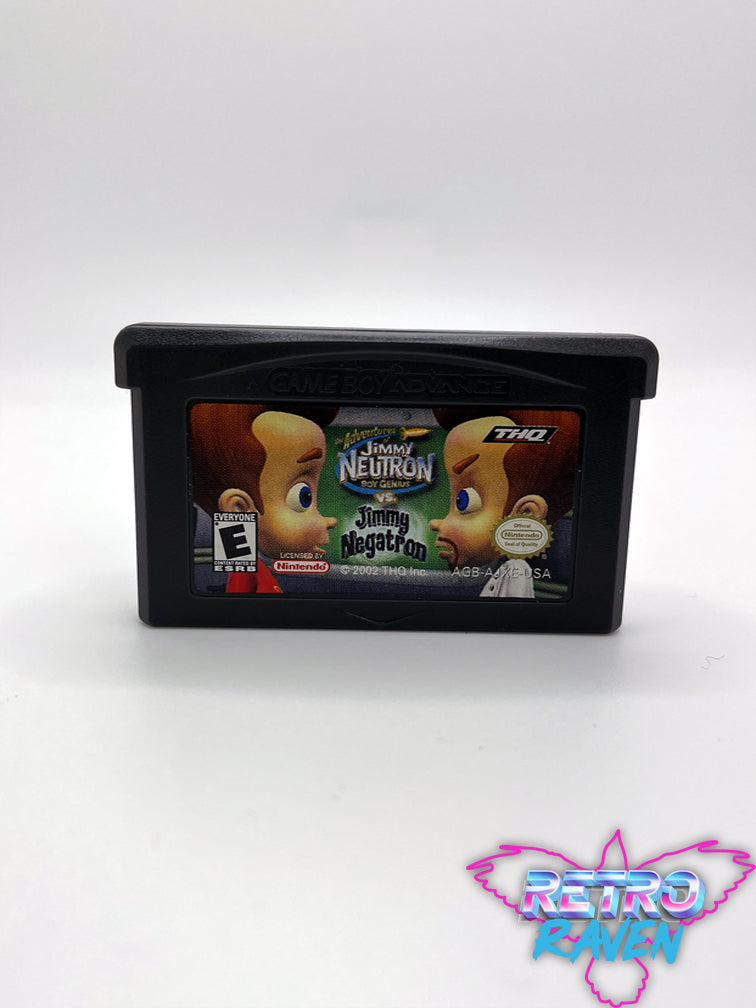 The Adventures of Jimmy Neutron: Boy Genius Vs. Jimmy Negatron - Game ...