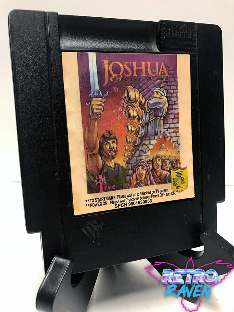 Joshua the Battle of Jericho - Nintendo NES – Retro Raven Games