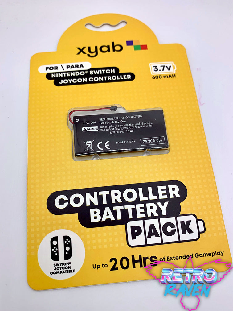Rechargeable Battery Pack for Nintendo Switch Joy-Con – Retro Raven Games
