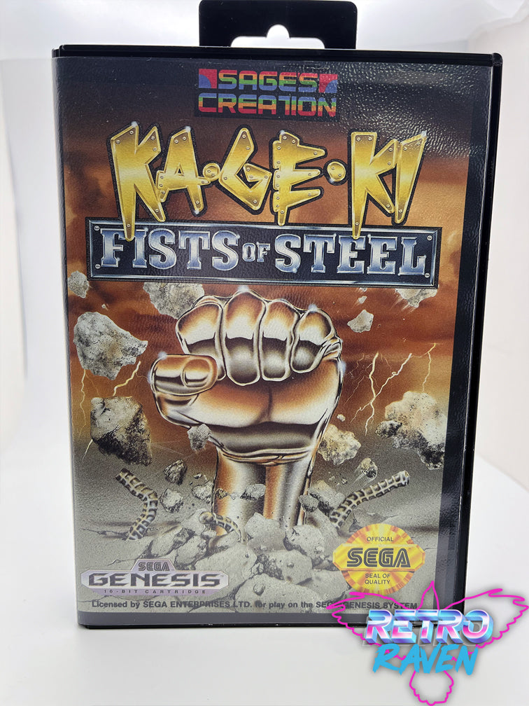 Kageki - Sega Genesis – Retro Raven Games