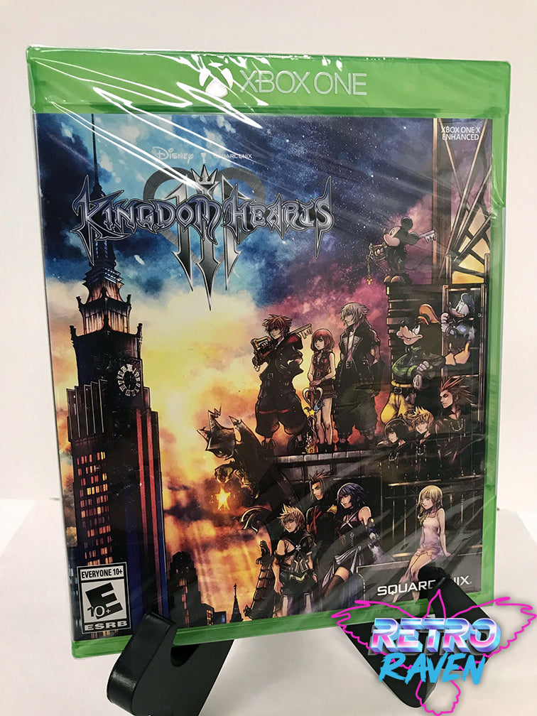 Kingdom Hearts III - Xbox One – Retro Raven Games