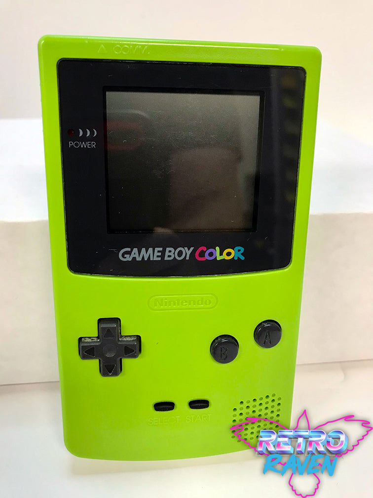 Game Boy Color Systems – Retro Raven Games