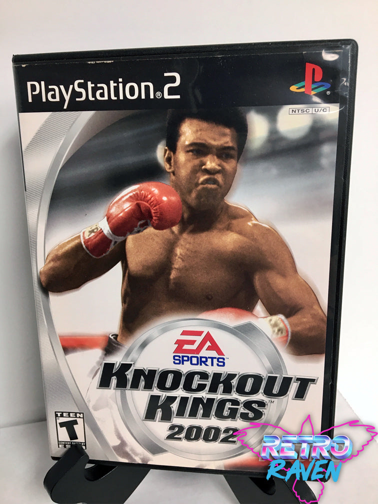 Knockout Kings 2002 - Playstation 2 – Retro Raven Games