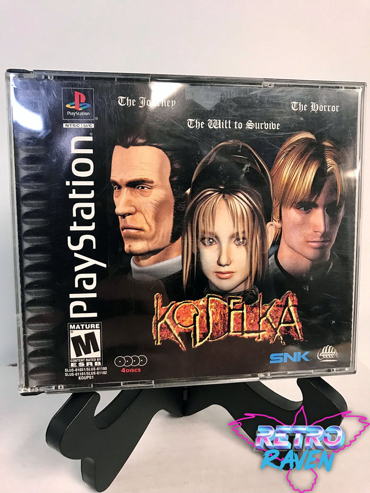 Koudelka - Playstation 1 – Retro Raven Games