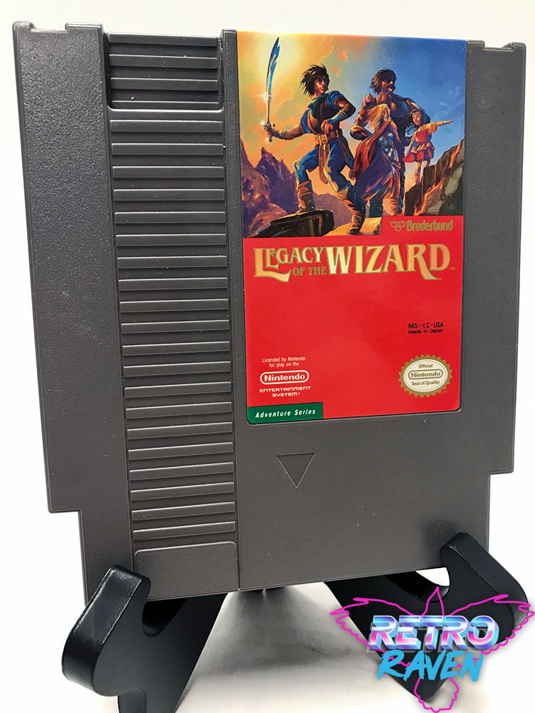 Legacy of the Wizard - Nintendo NES – Retro Raven Games
