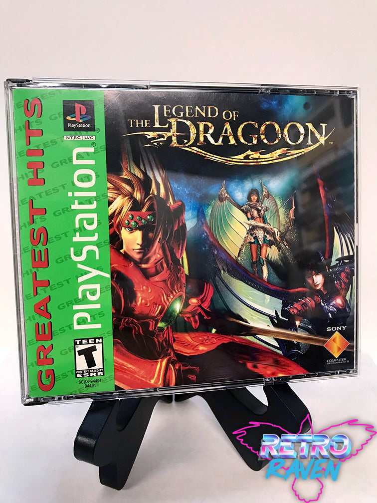 The Legend of Dragoon - Playstation 1 – Retro Raven Games