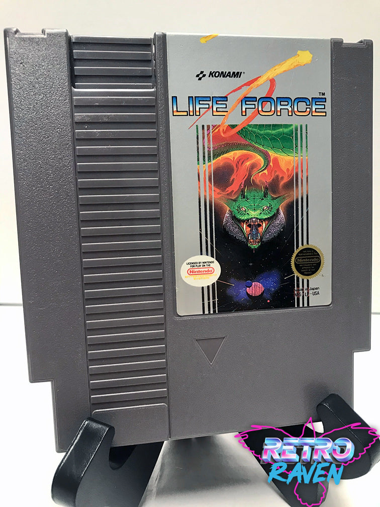 Life Force - Nintendo NES – Retro Raven Games
