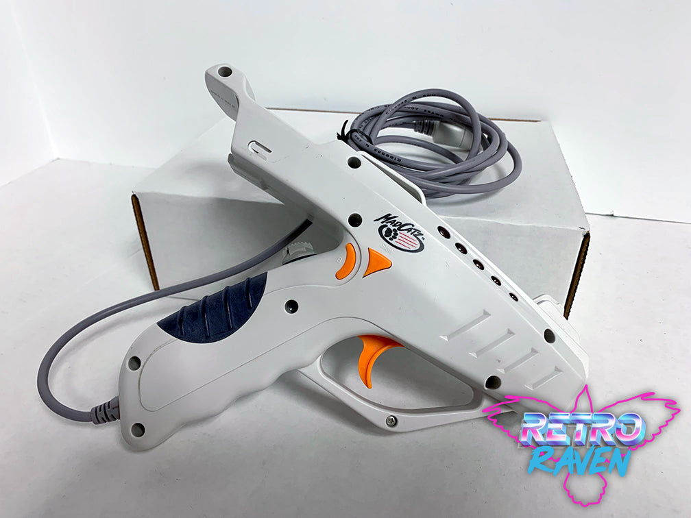 MadCatz Sega Dreamcast Dream Blaster Light Gun – Retro Raven Games