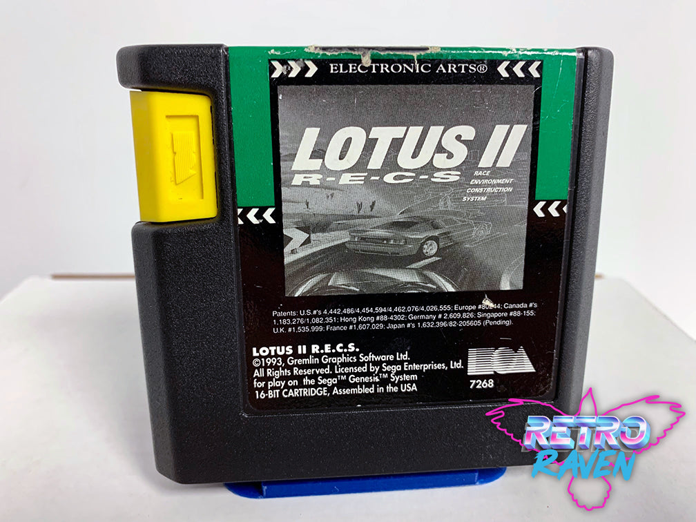 Lotus II - Sega Genesis – Retro Raven Games