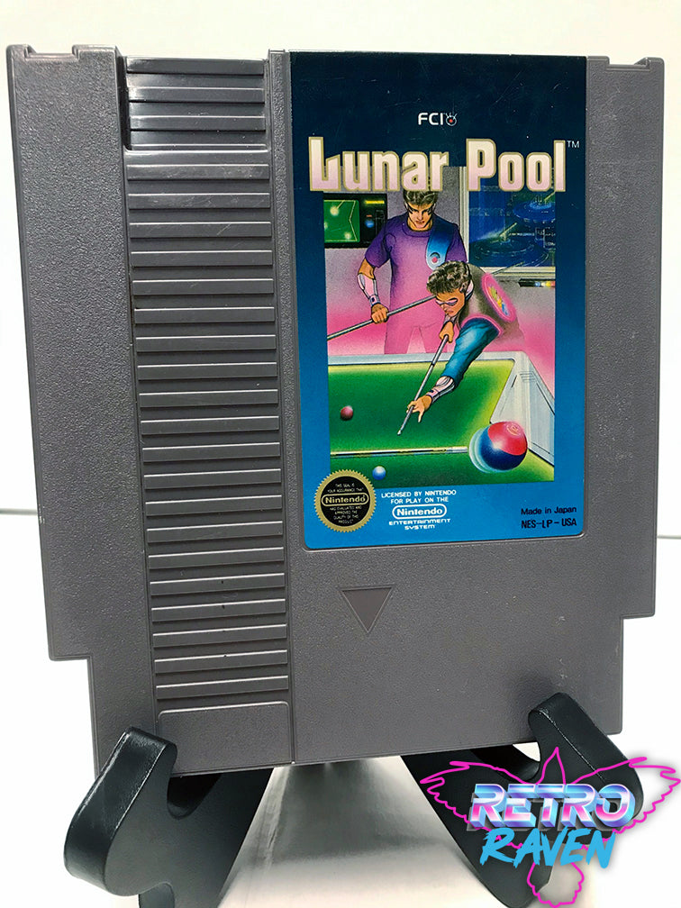 Lunar Pool - Nintendo NES – Retro Raven Games