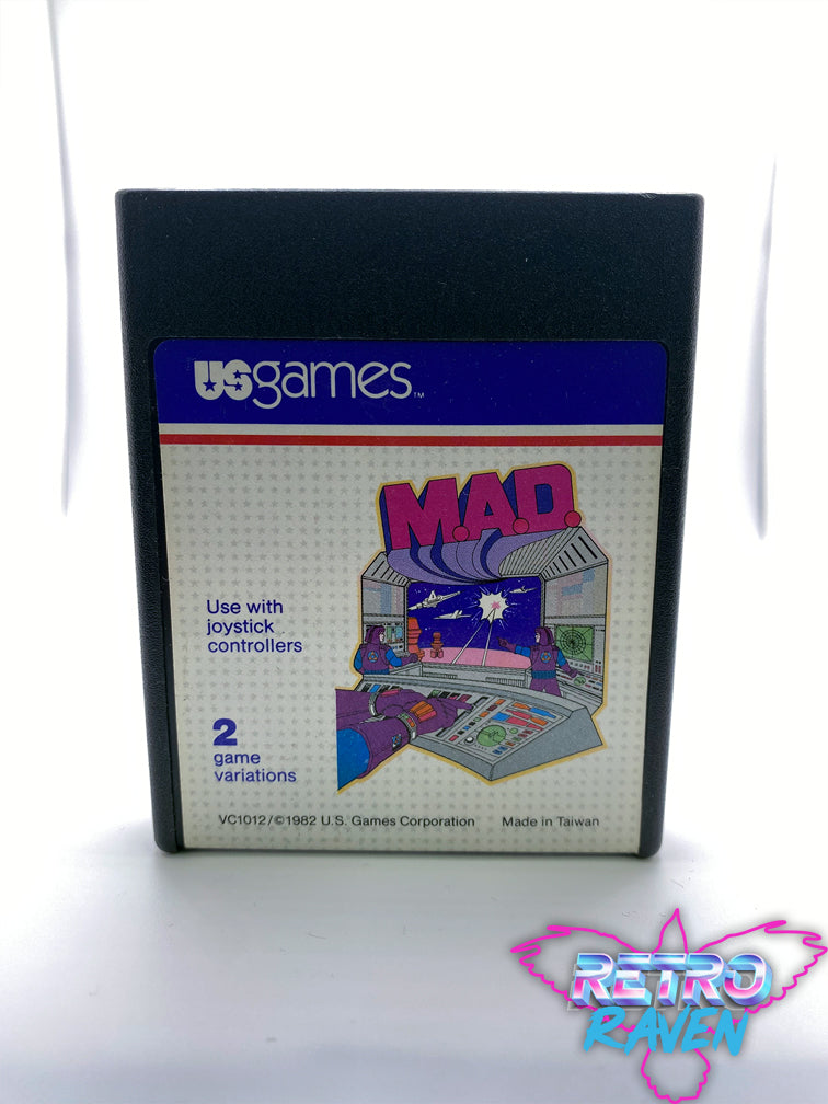 M.A.D. - Atari 2600 – Retro Raven Games