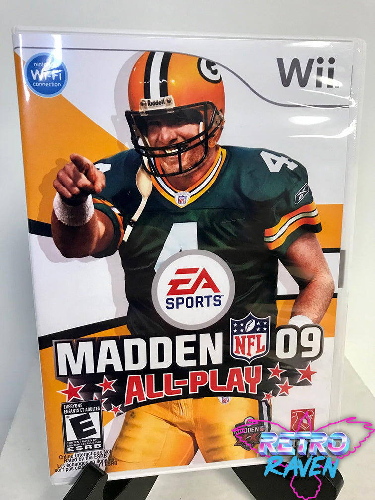 Madden NFL 09 All-Play - Nintendo Wii – Retro Raven Games