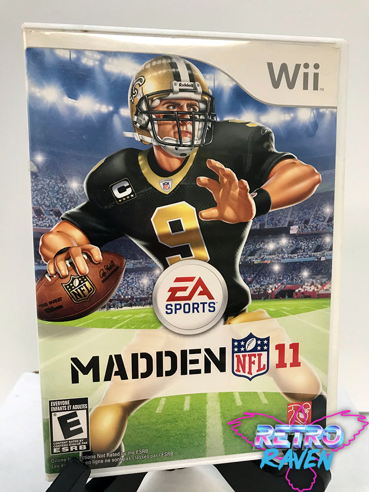 Madden NFL 11 - Nintendo Wii – Retro Raven Games