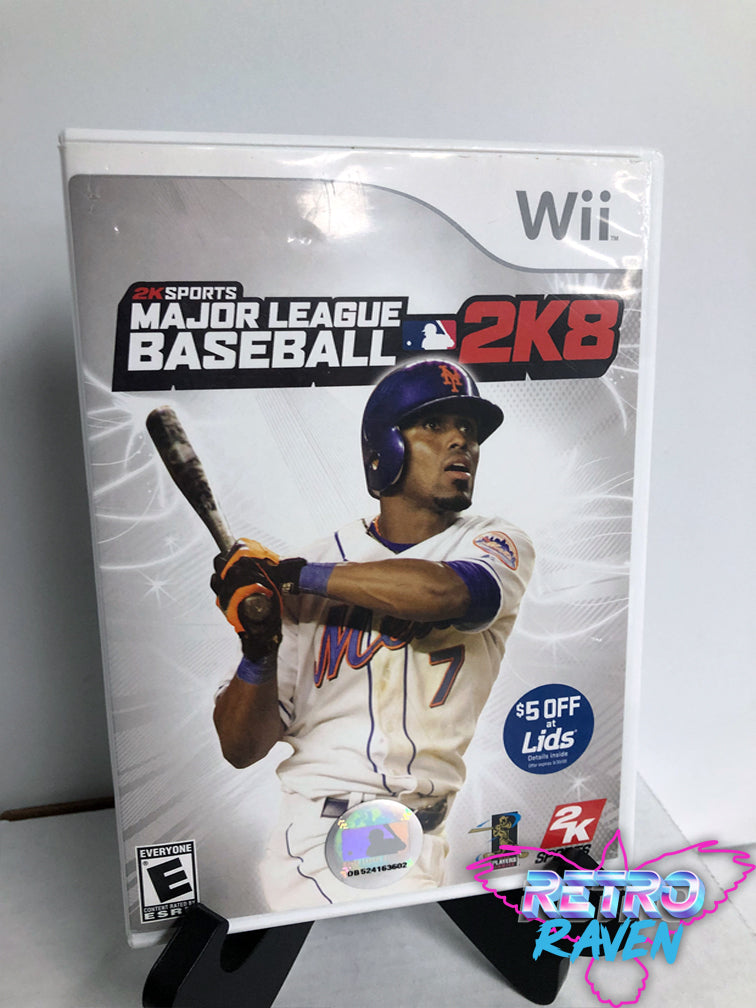 Major League Baseball 2K8 - Nintendo Wii – Retro Raven Games