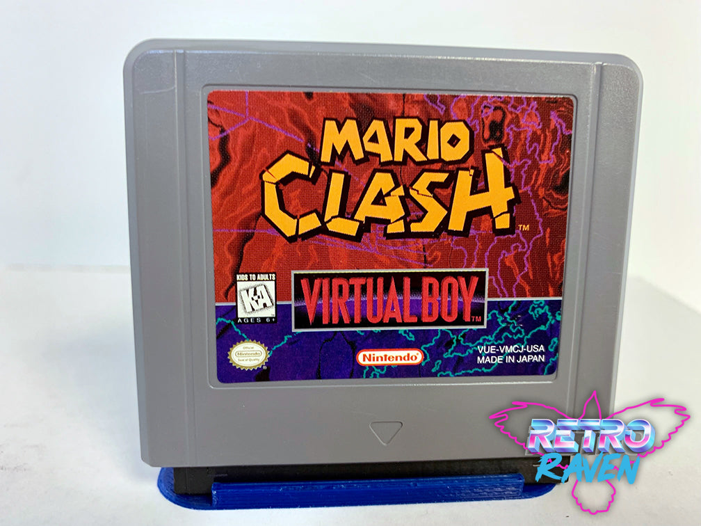 Mario Clash - Virtual Boy – Retro Raven Games