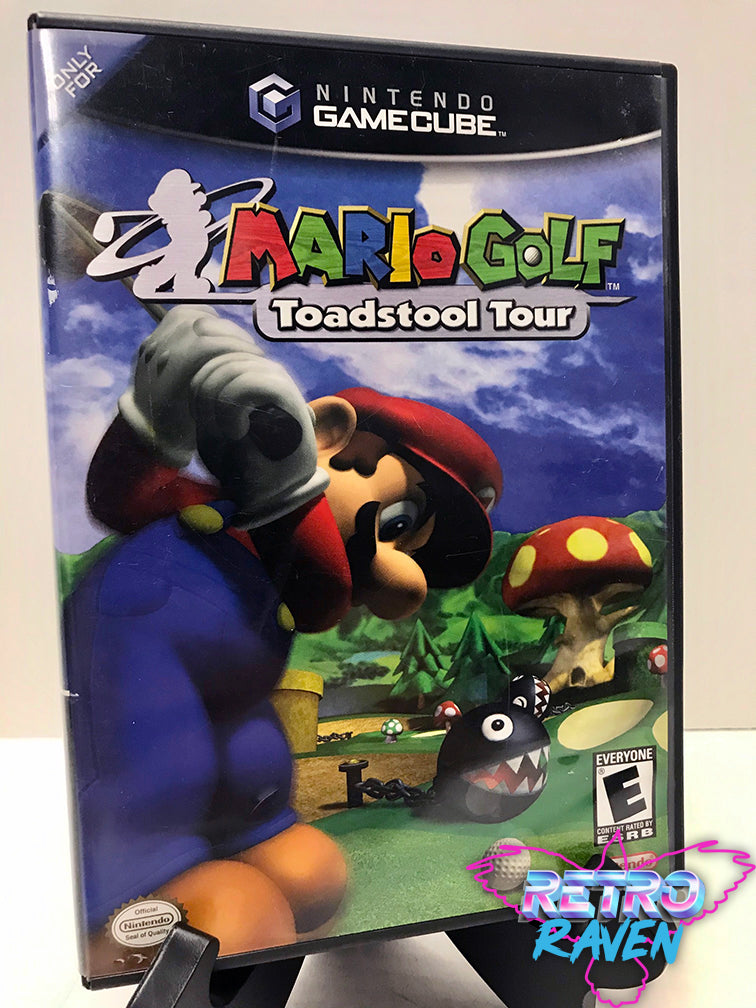 Mario Golf: Toadstool Tour - Gamecube – Retro Raven Games