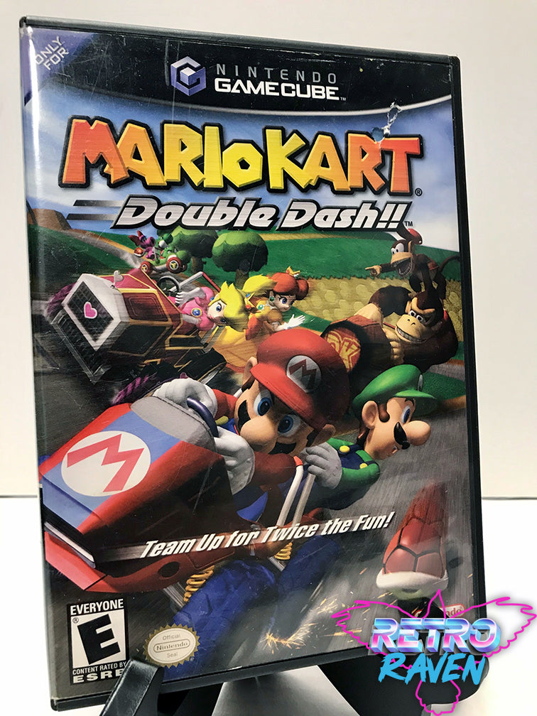 Mario Kart Double Dash Logo