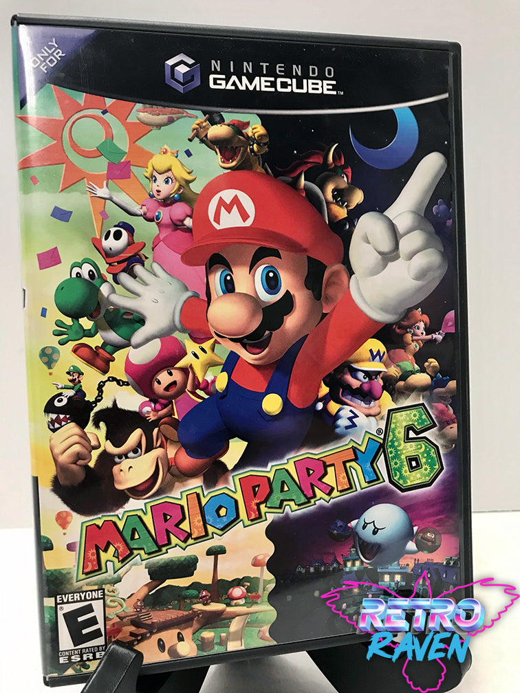 Mario Party 6 - Gamecube – Retro Raven Games