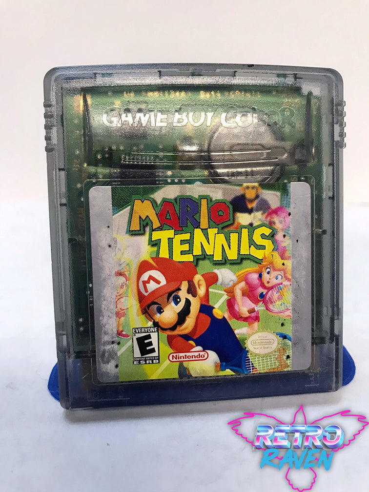 Mario Tennis - Game Boy Color – Retro Raven Games
