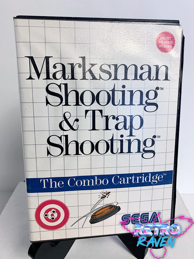 Marksman Shooting & Trap Shooting - Sega Master Sys. - Complete – Retro Raven Games