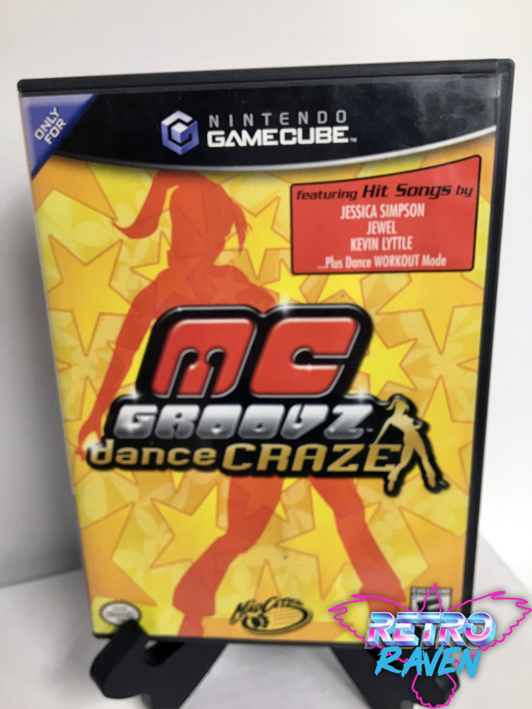 MC Groovz Dance Craze - Gamecube – Retro Raven Games