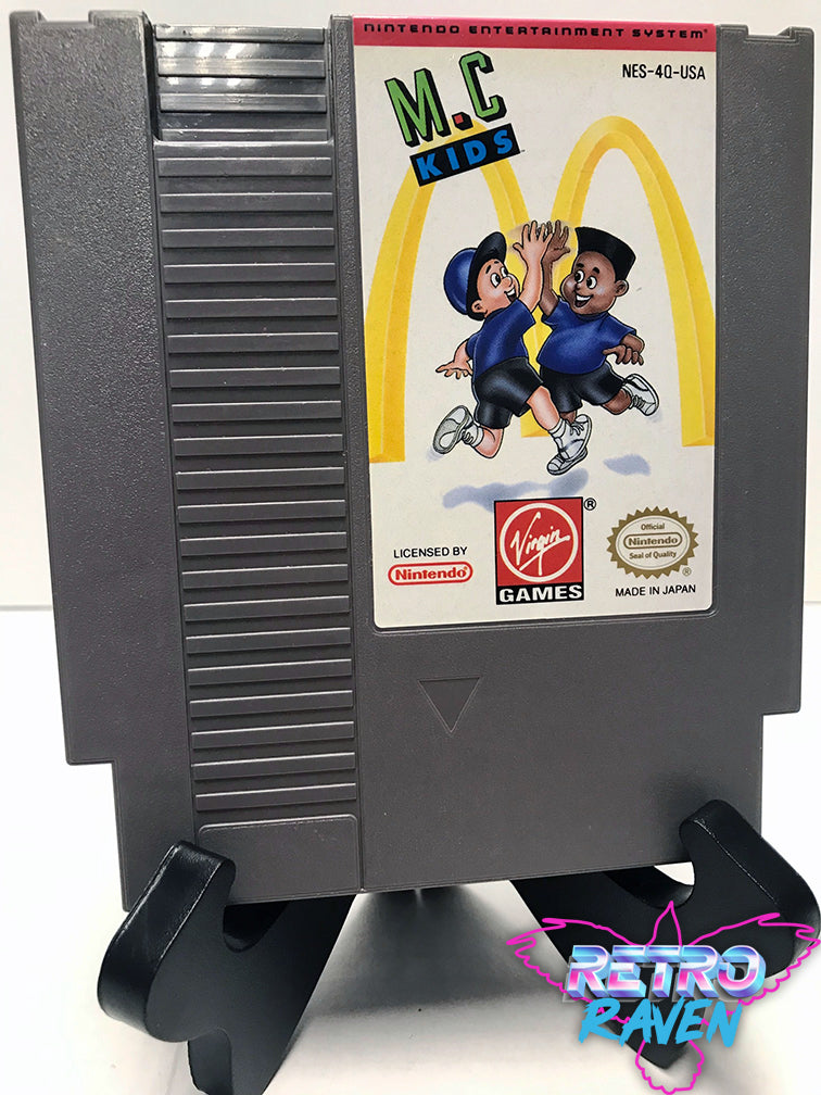 M.C. Kids - Nintendo NES – Retro Raven Games
