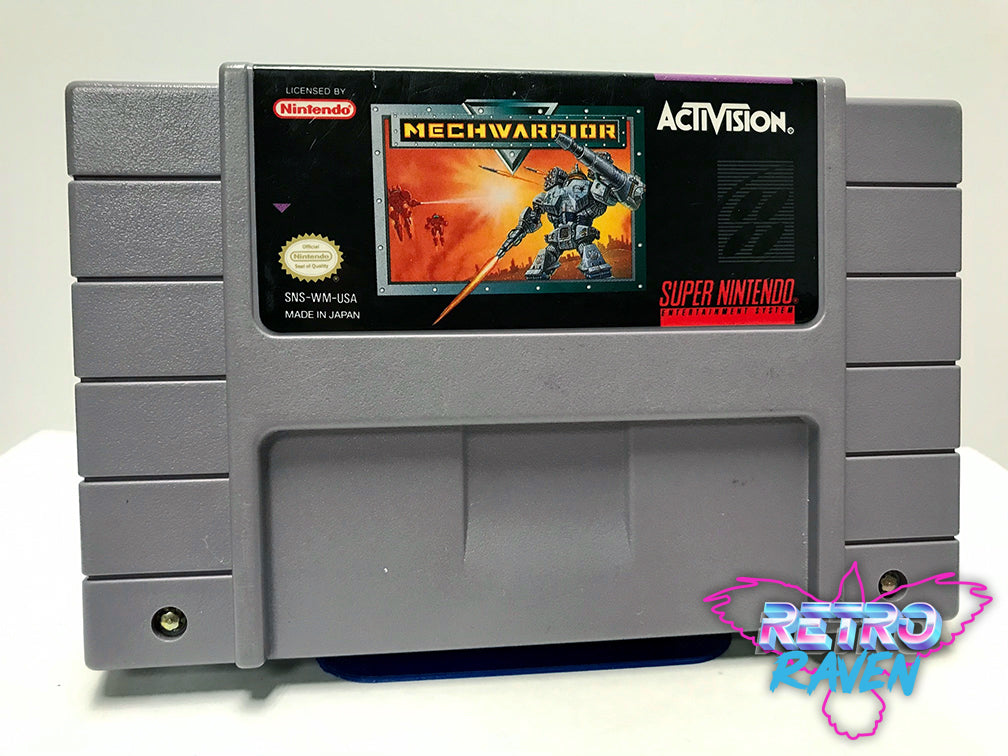 MechWarrior - Super Nintendo – Retro Raven Games