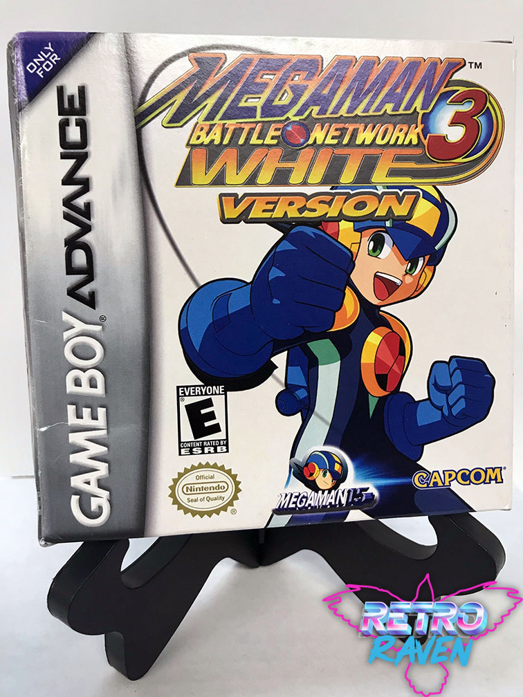 Mega Man Battle Network 3: White Version - Game Boy Advance - Complete ...