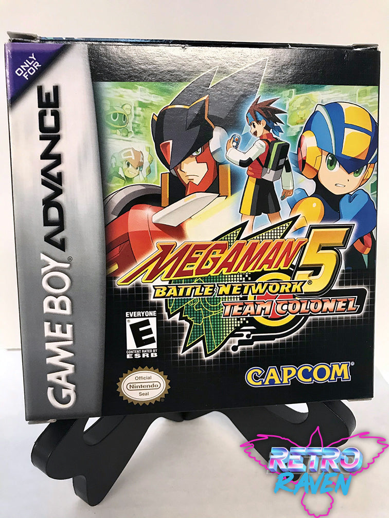 Mega Man Battle Network 5: Team Colonel - Game Boy Advance - Complete ...