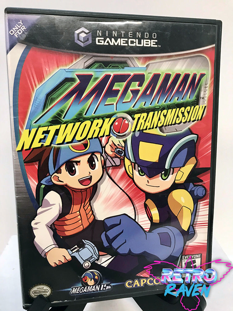 Mega Man: Network Transmission - Gamecube – Retro Raven Games