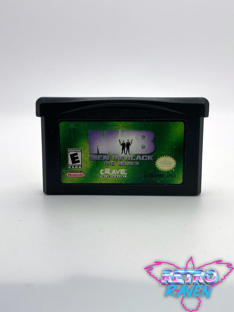 Men in Black: The Series - Game Boy Advance – Retro Raven Games