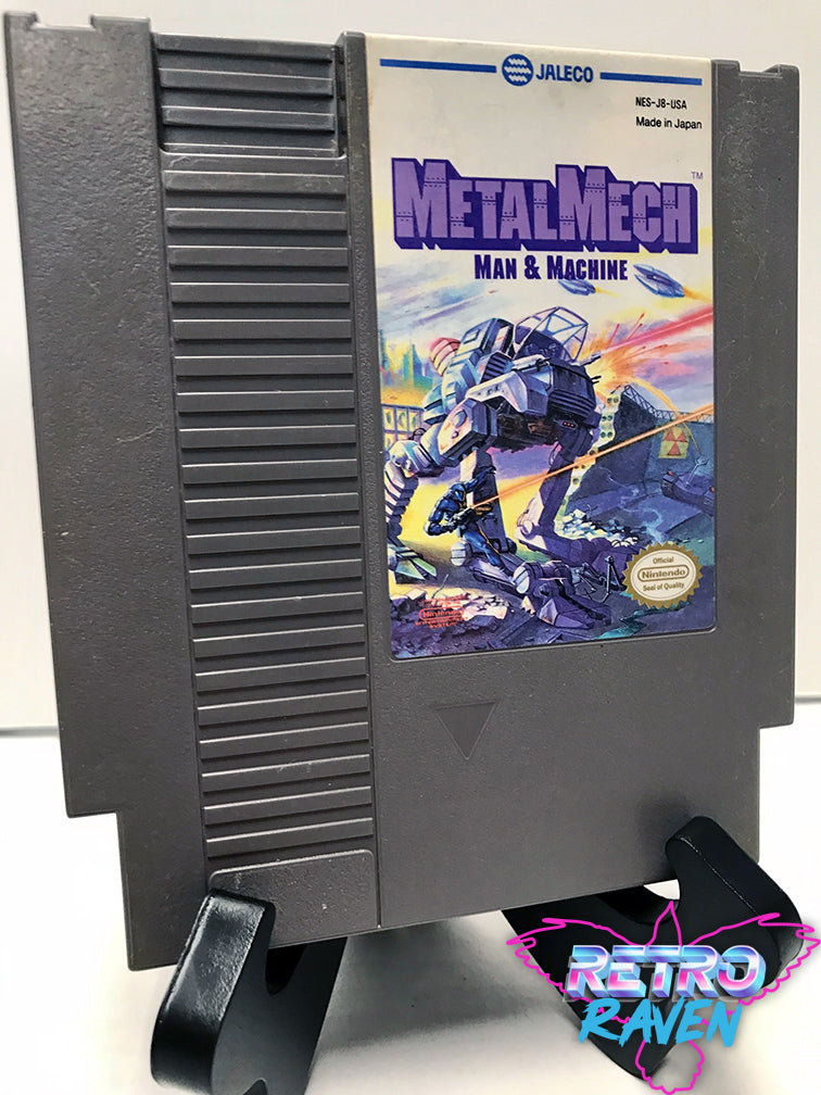 MetalMech: Man & Machine - Nintendo NES – Retro Raven Games