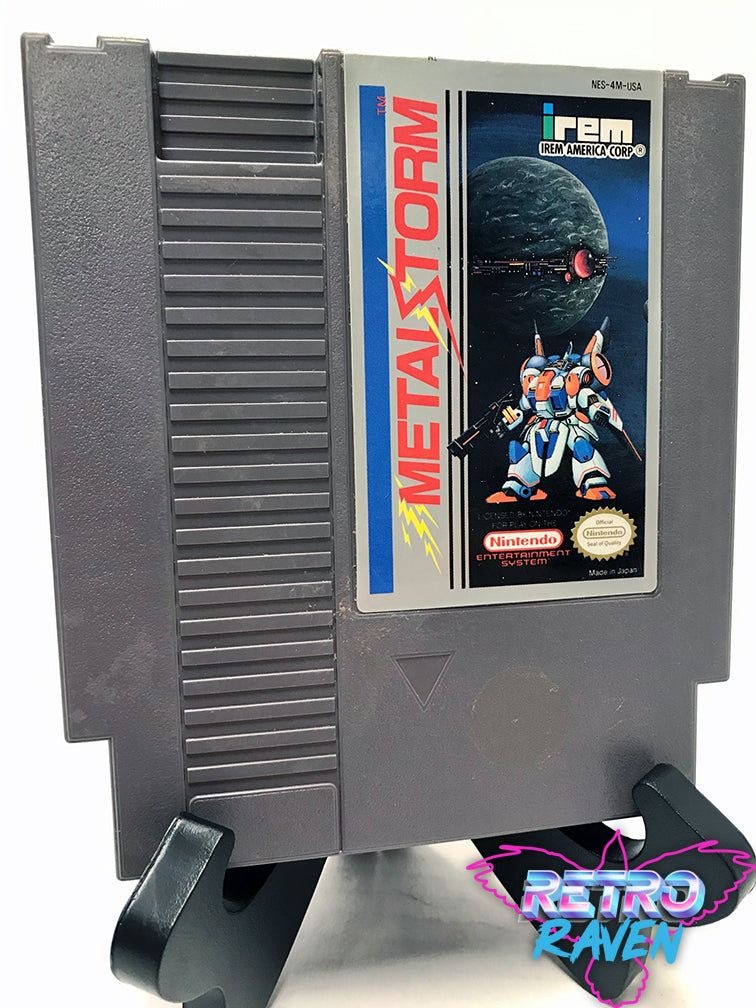 Metal Storm - Nintendo NES – Retro Raven Games