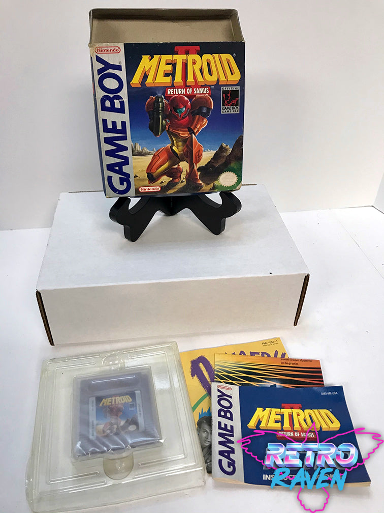Metroid II: Return of Samus - Game Boy Classic - Complete – Retro Raven ...