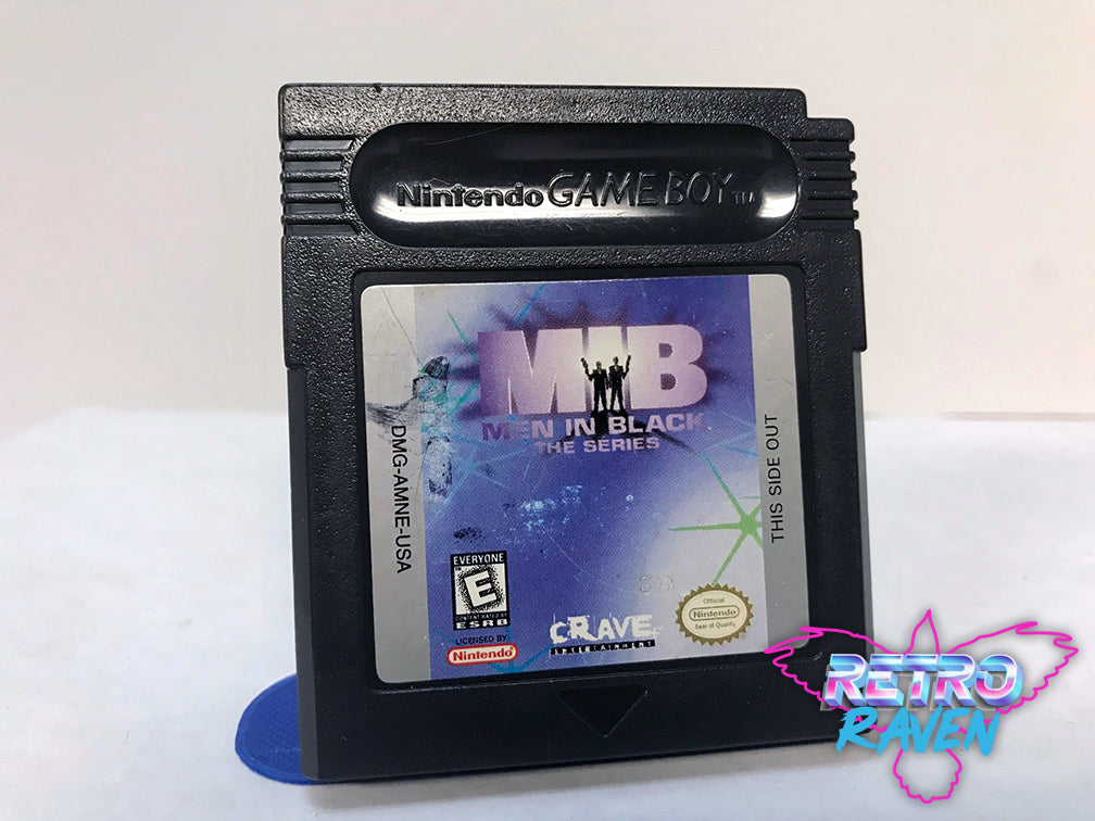 Men in Black: The Series - Game Boy Color – Retro Raven Games