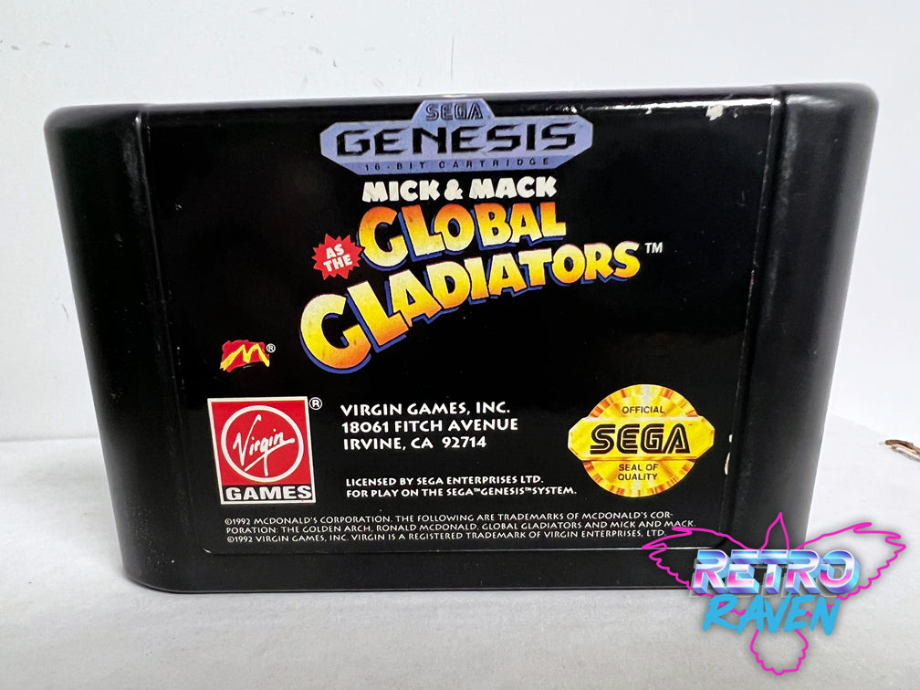 Mick & Mack as the Global Gladiators - Sega Genesis – Retro Raven Games