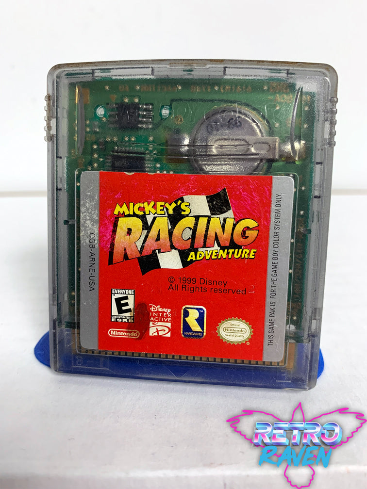Mickey's Racing Adventure - Game Boy Color – Retro Raven Games