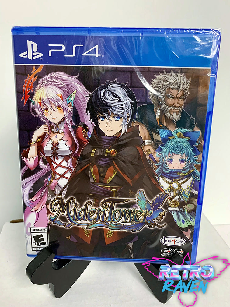 Miden Tower - Playstation 4 – Retro Raven Games