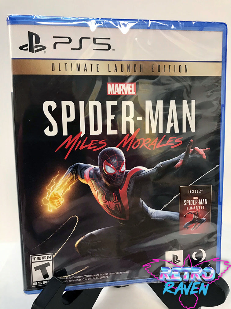 Marvel Spider-Man: Miles Morales [Ultimate Edition] - Playstation 5 ...
