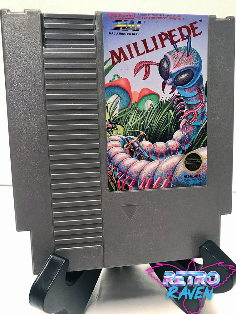 Millipede - Nintendo NES – Retro Raven Games