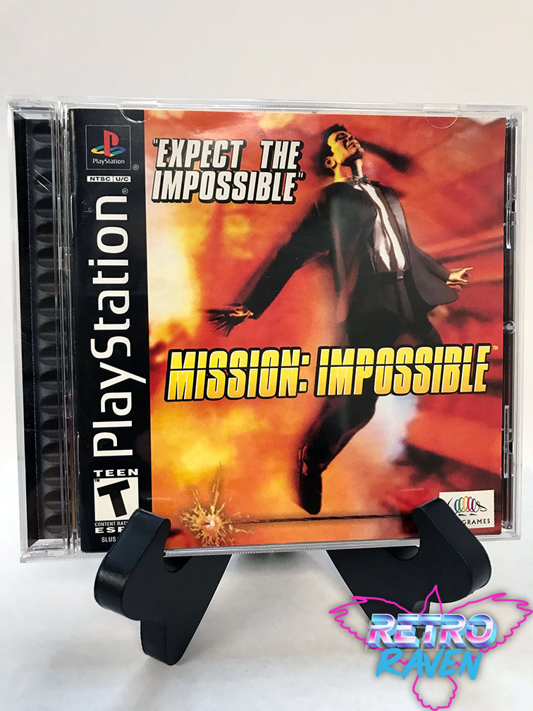 Mission: Impossible - PlayStation 1 – Retro Raven Games