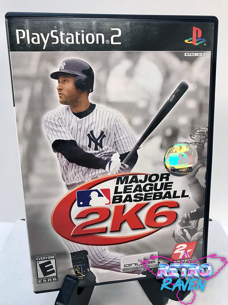 Major League Baseball 2K6 - Playstation 2 – Retro Raven Games