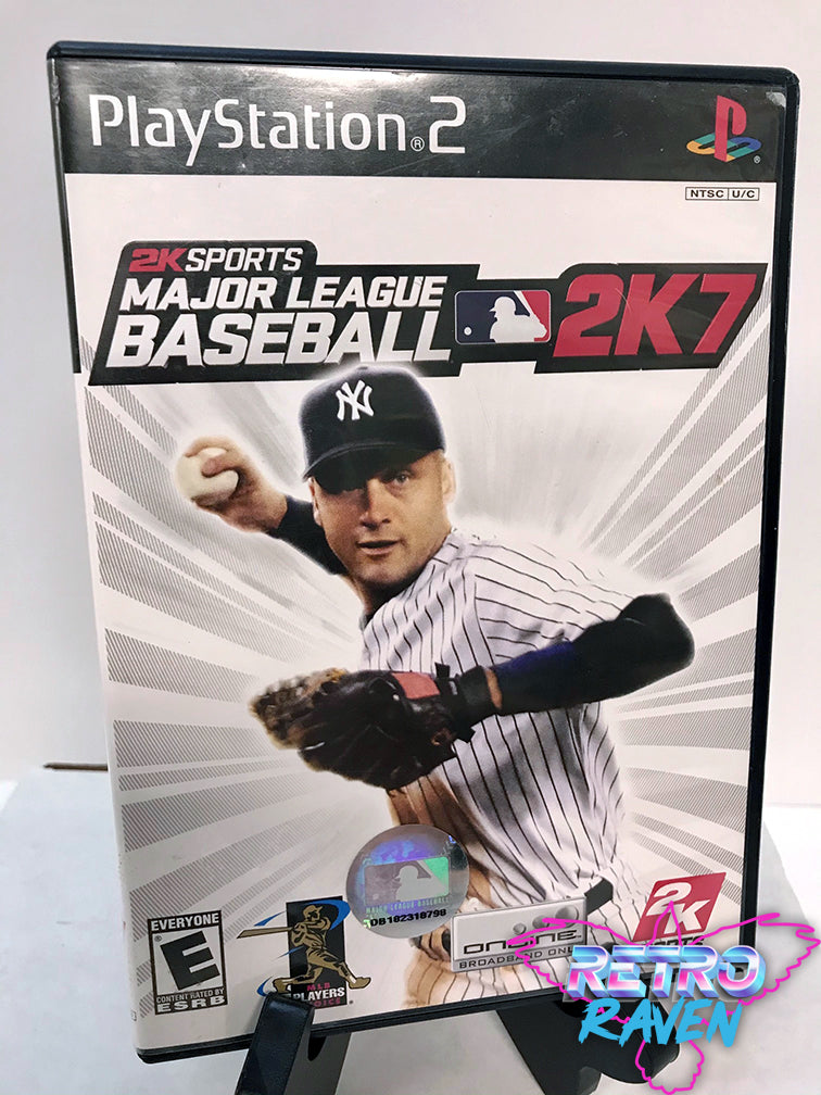Major League Baseball 2K7 - Playstation 2 – Retro Raven Games