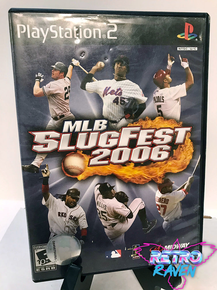 MLB Slugfest 2006 - Playstation 2 – Retro Raven Games