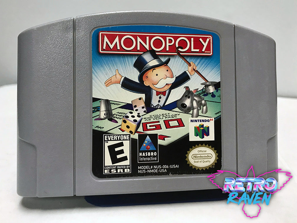 Monopoly - Nintendo 64 – Retro Raven Games
