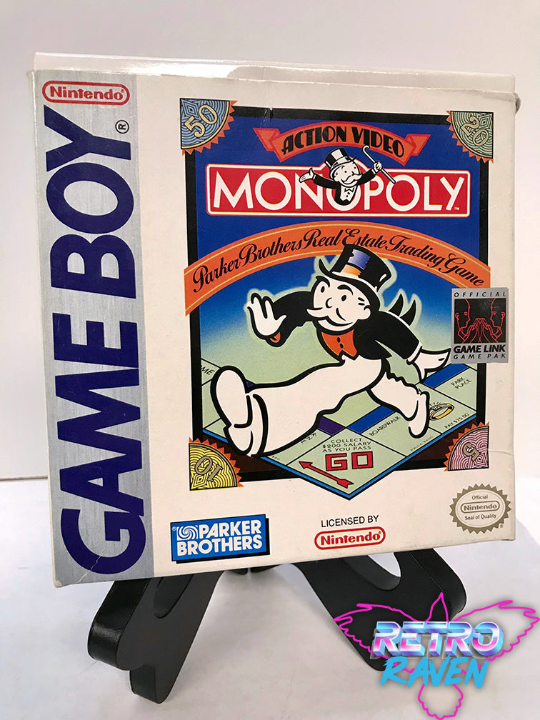 Monopoly - Game Boy Classic – Retro Raven Games