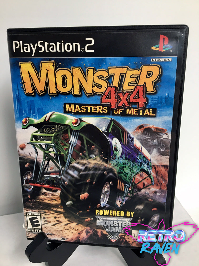 Monster 4x4: Masters of Metal - Playstation 2 – Retro Raven Games