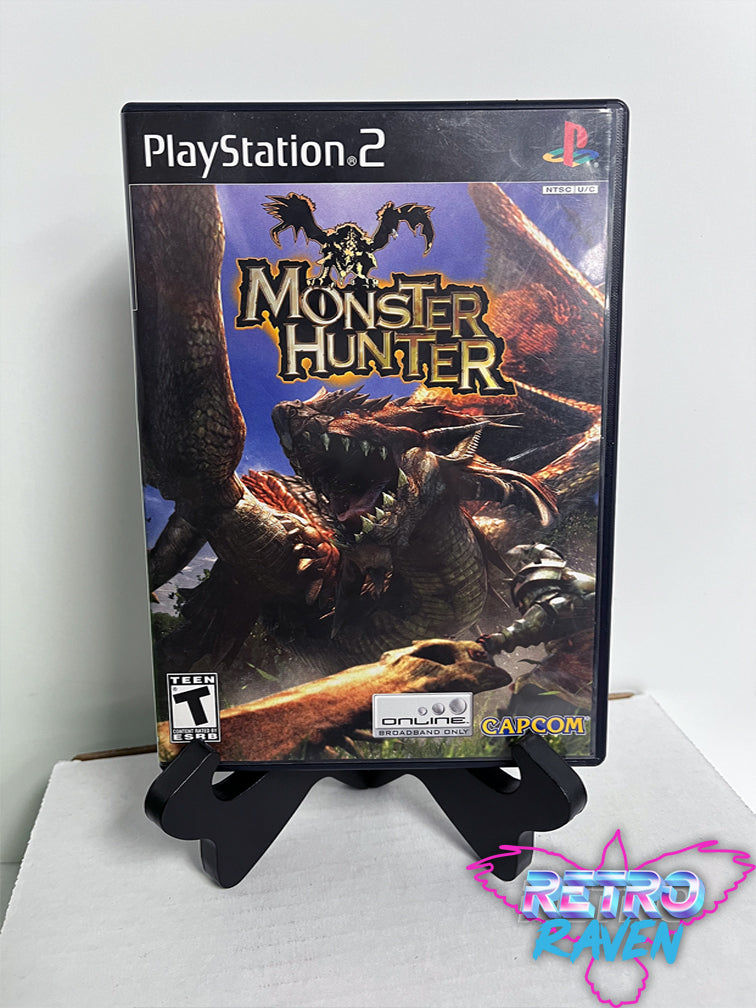 Monster Hunter - Playstation 2 – Retro Raven Games