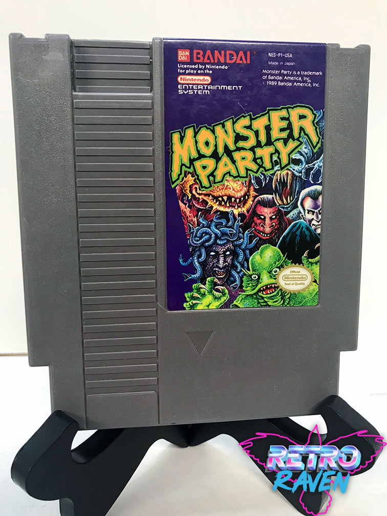 Monster Party - Nintendo NES – Retro Raven Games